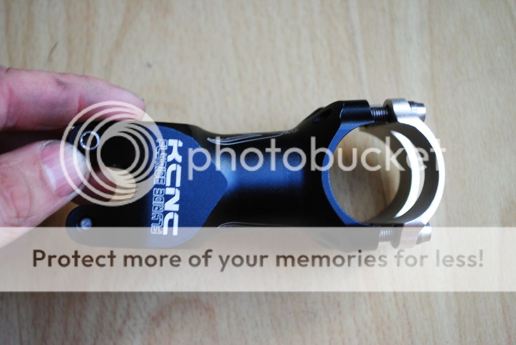 KCNC Flyride 98g 70mm Stem with Titanium Bolts | Retrobike